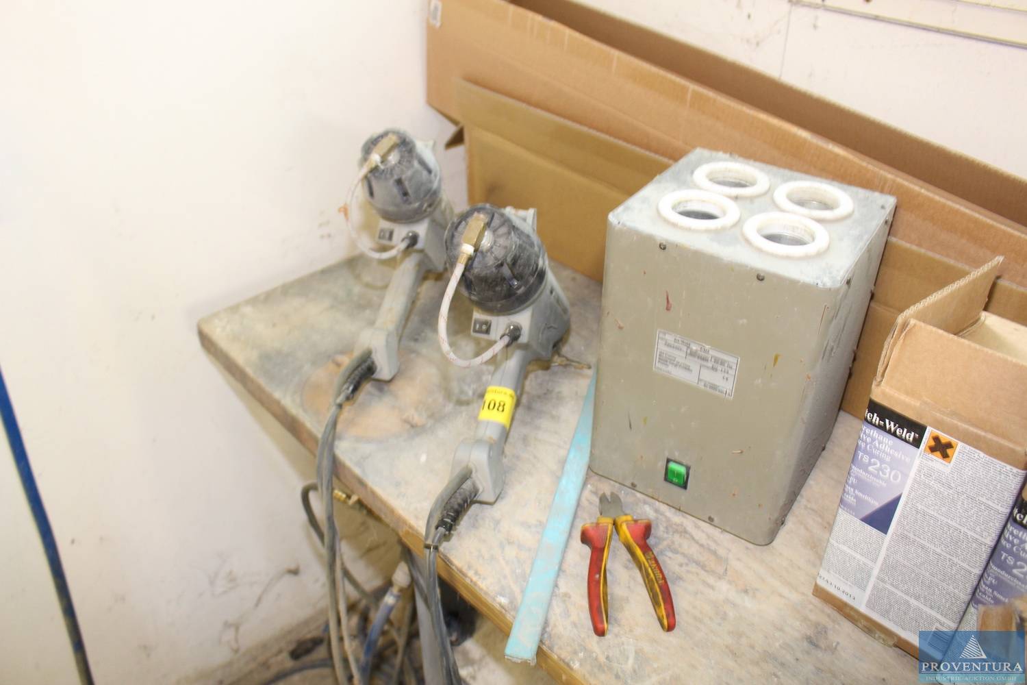 Schweißpistolen 3M JET-WELD CD 2