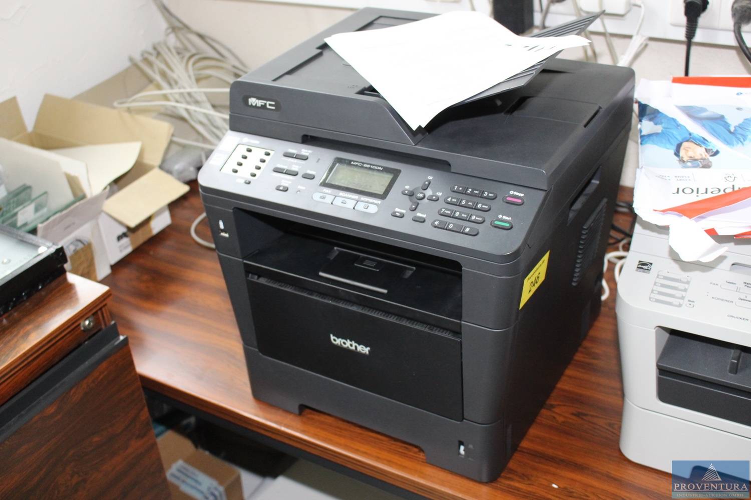 Multifunktionsdrucker BROTHER MFC-8510DN
