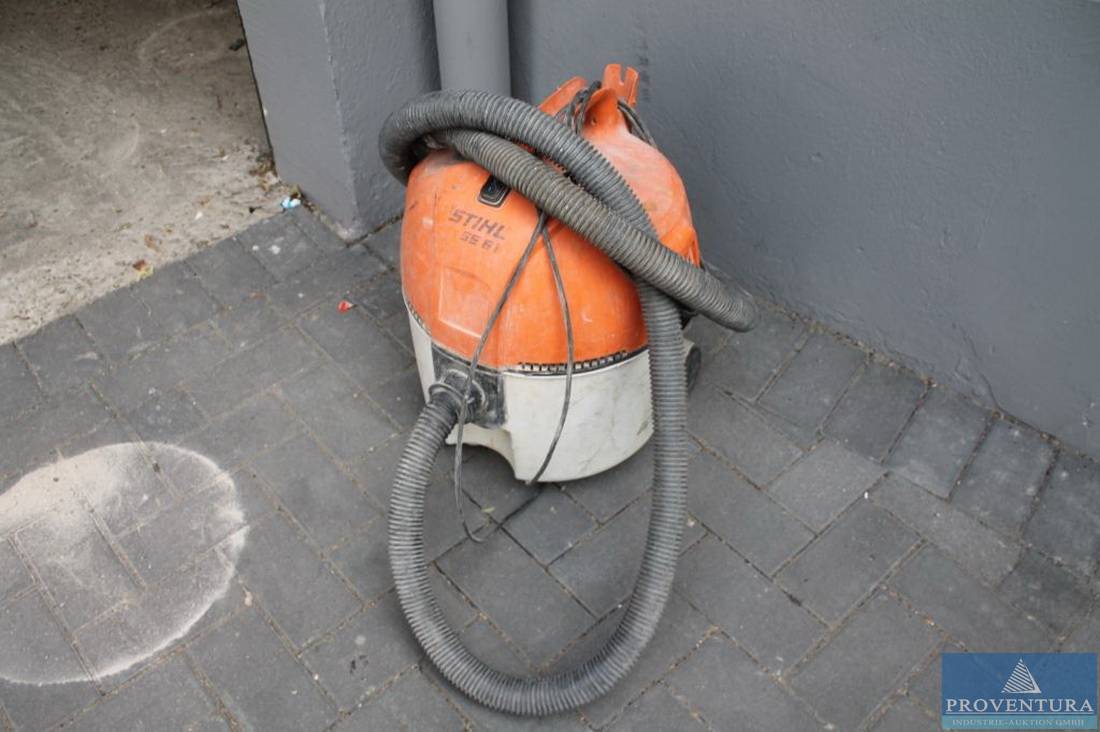 Gewerbe-Staubsauger STIHL SE61