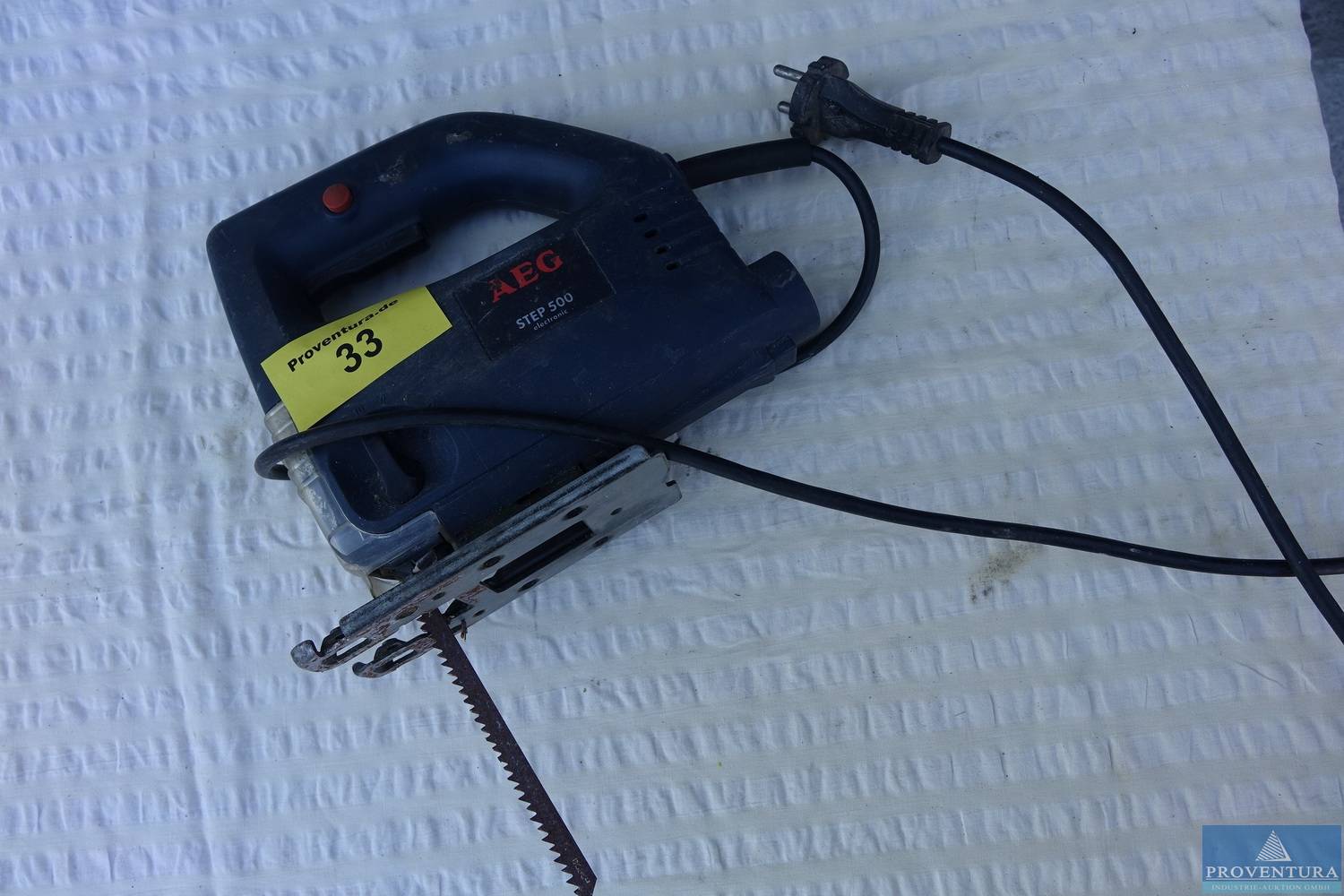 Stichsäge AEG STEP-500 electronic