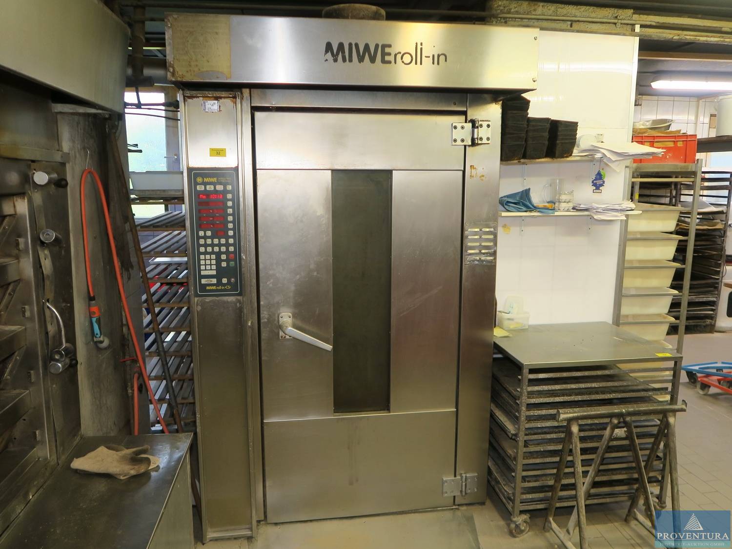 Stikkenofen MIWE Roll-In RI-1H60/80