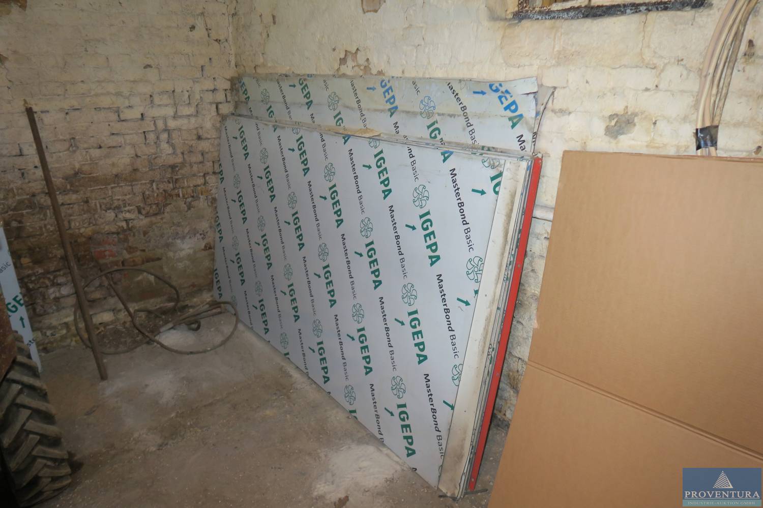 Platten IGEPA ca. 125x255 cm