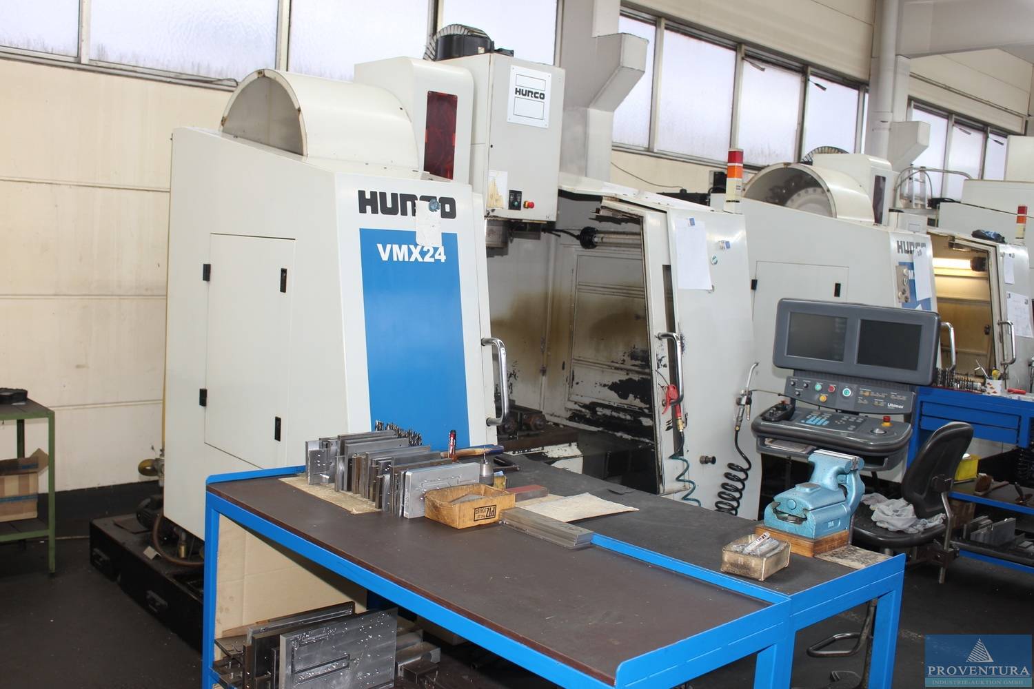 CNC-BAZ HURCO VMX24
