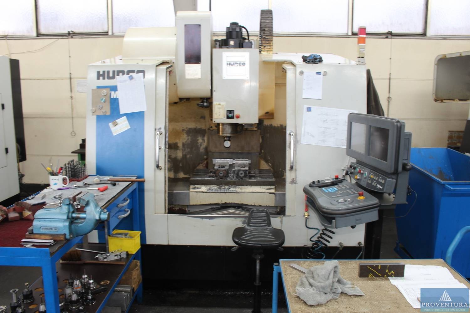 CNC-BAZ HURCO VMX24