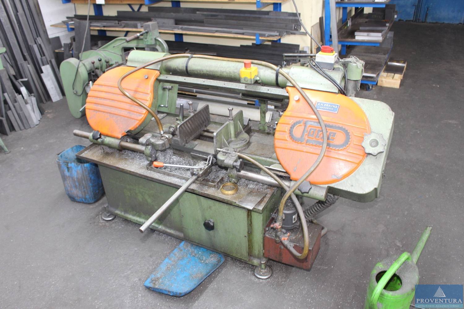 Metall-Bandsäge FORTE 250