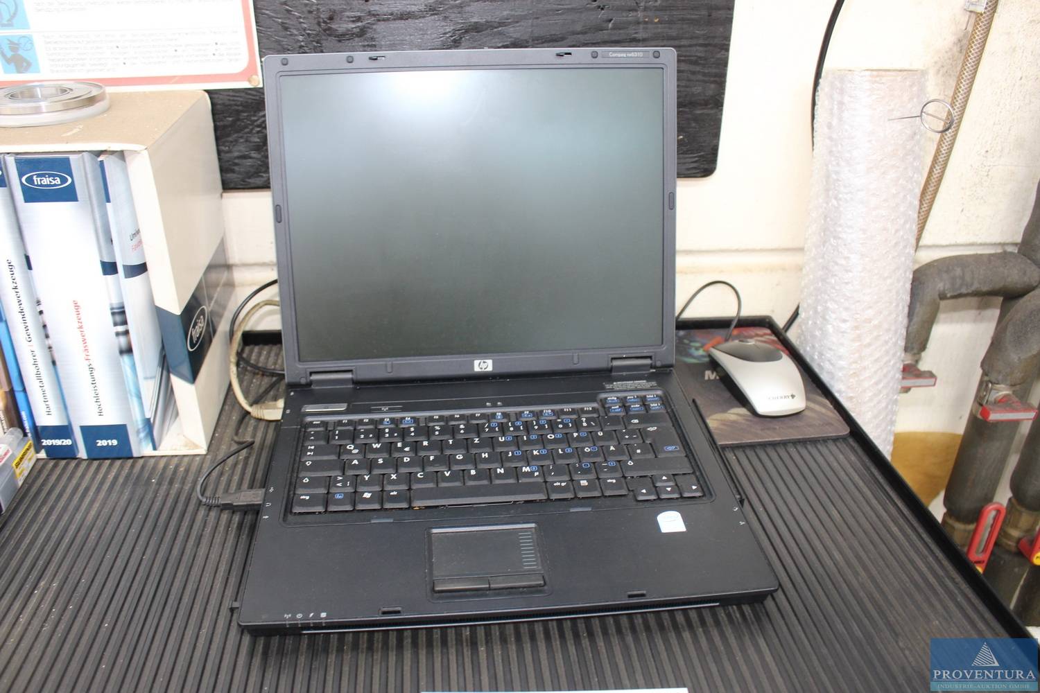 Notebook HP Compaq nx6310