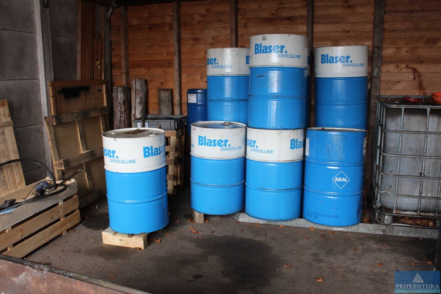 Kühlschmiermittel-Fässer BLASER Blasocut BC25MD