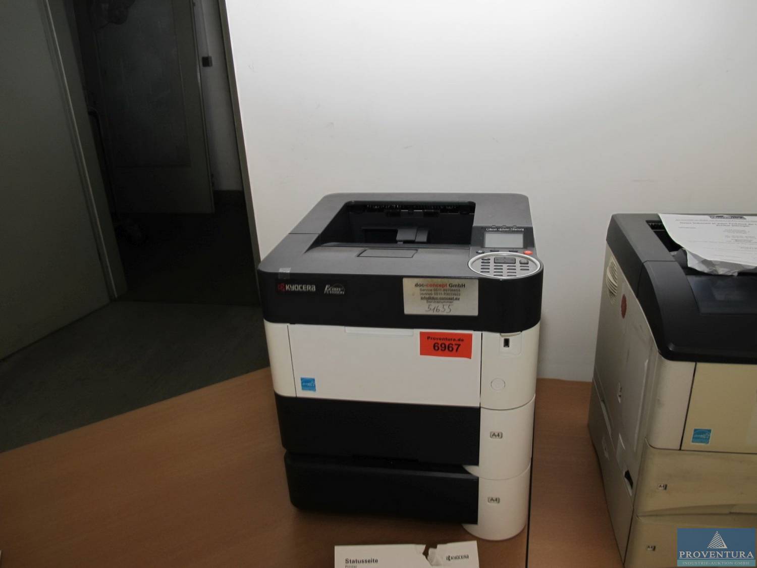 Drucker KYOCERA Ecosys FS-4100DN
