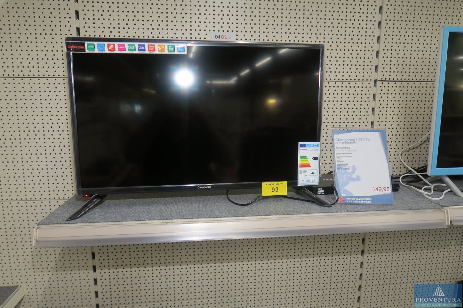 LED-TV CHANGHONG 28 Zoll | Proventura Online-Auktion