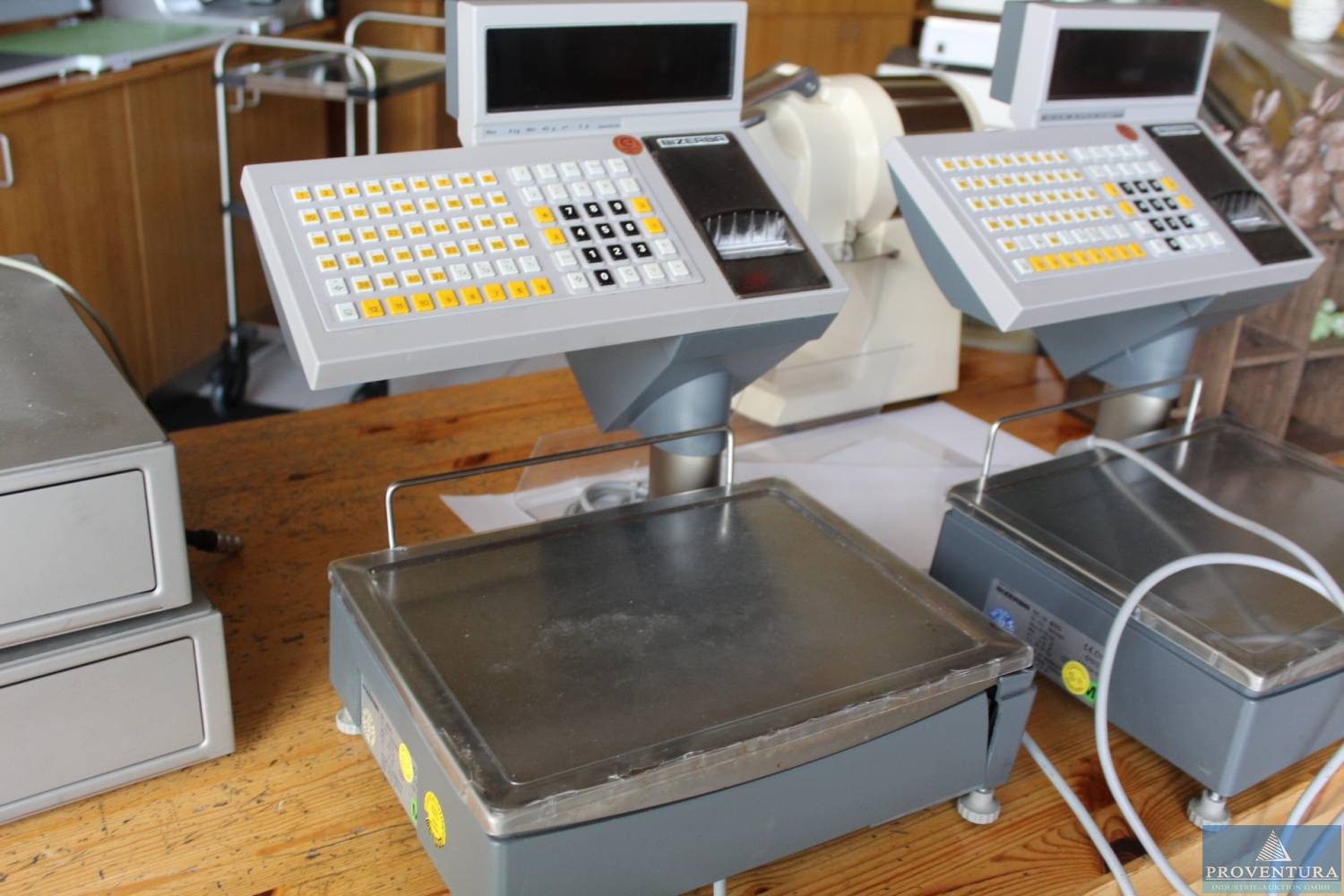 Kassenwaagen BIZERBA SC-H 800