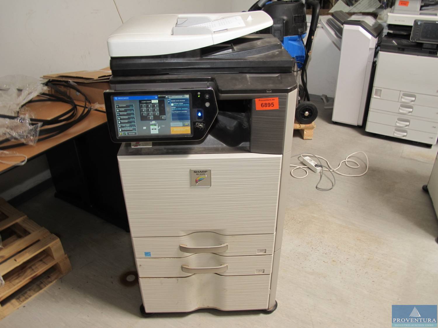 Multifunktionsgerät SHARP MX-2610N