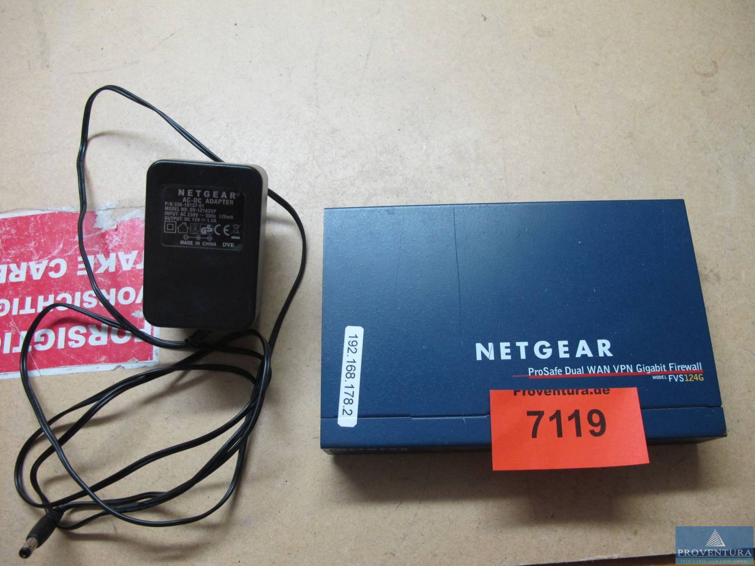 NETGEAR ProSafe Dual WAN VPN Gigabit Firewall