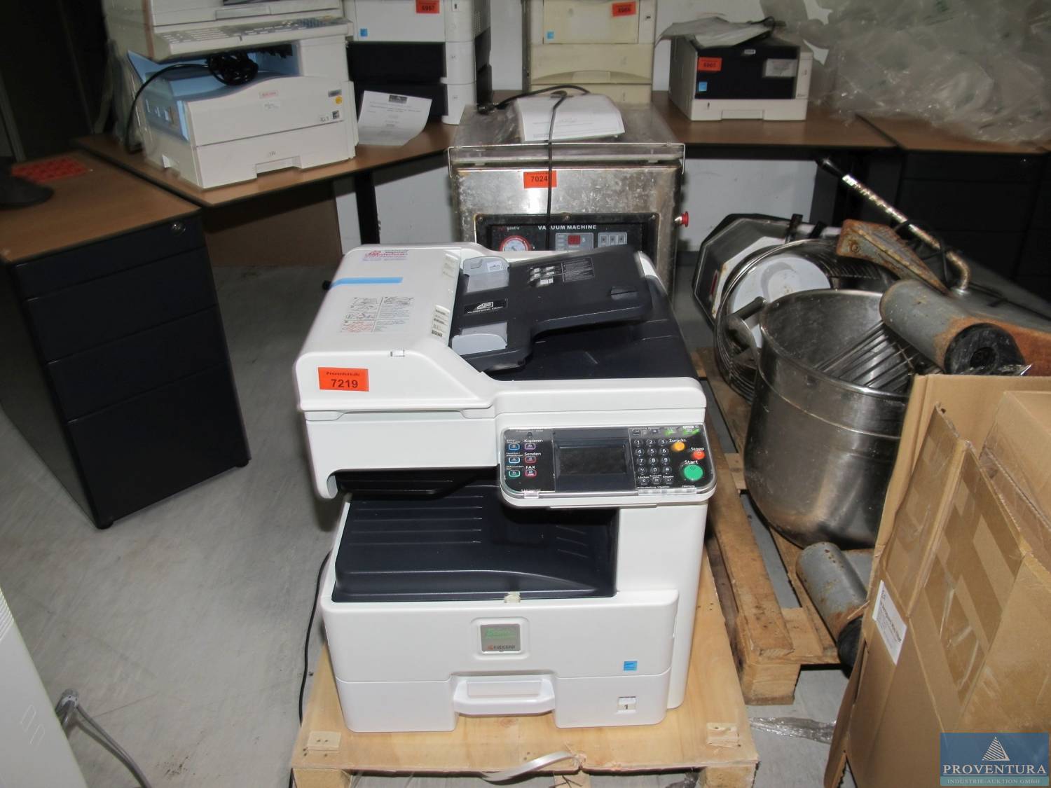Multifunktionsgerät KYOCERA ECOSYS FS-6525MFP