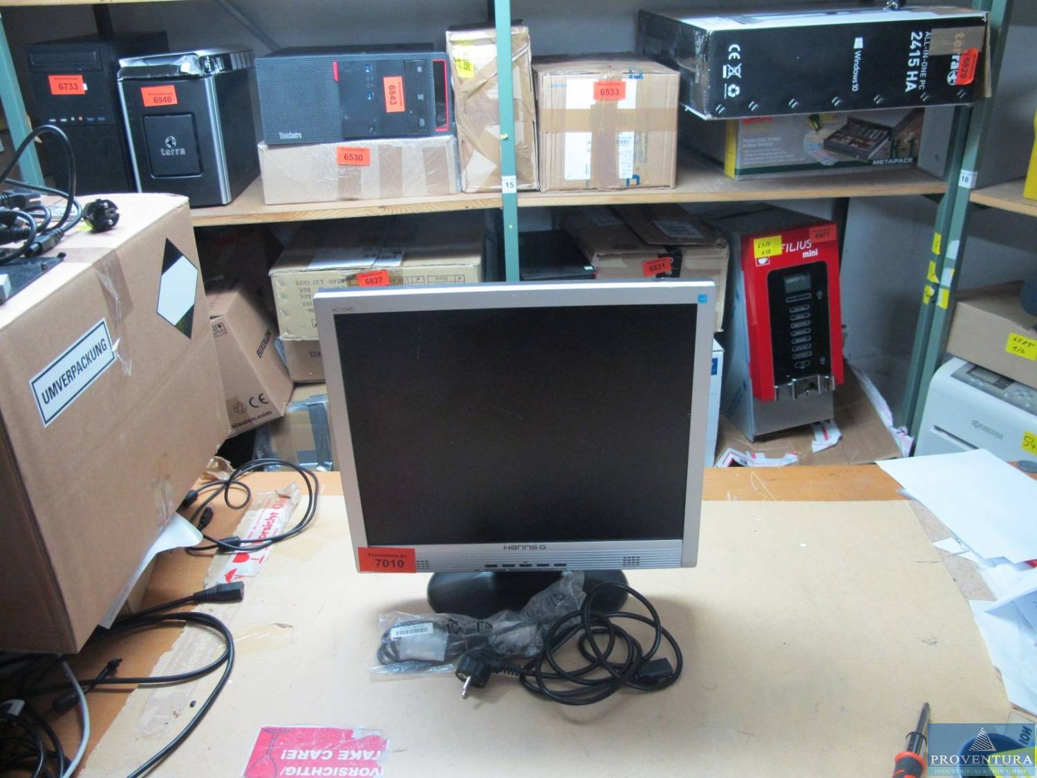 Monitor HANNSTAR HC194