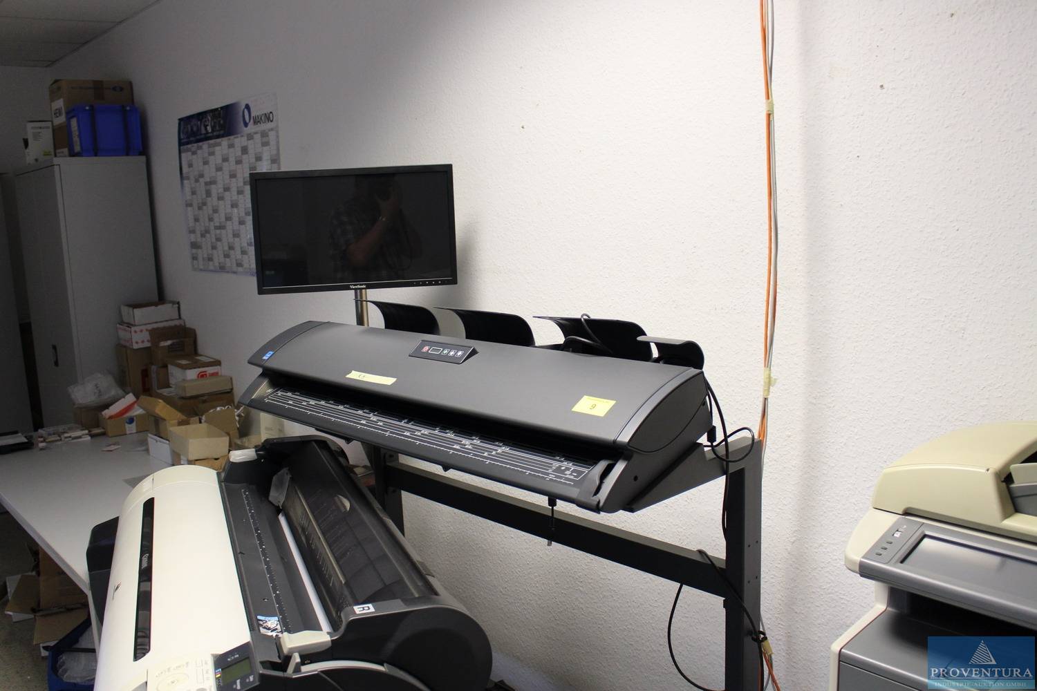 A0-Scanner COLORTRAC M40