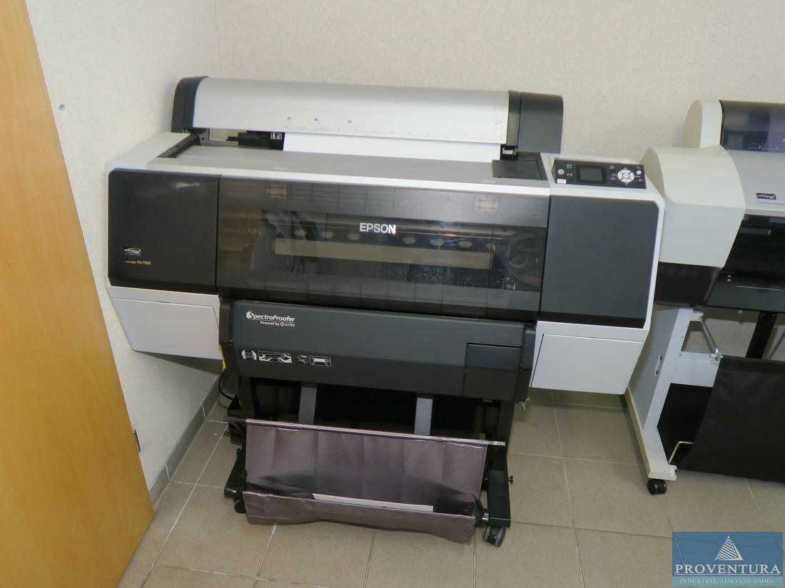 Plotter EPSON Stylus Pro 7900 Spectroproofer X-Rite