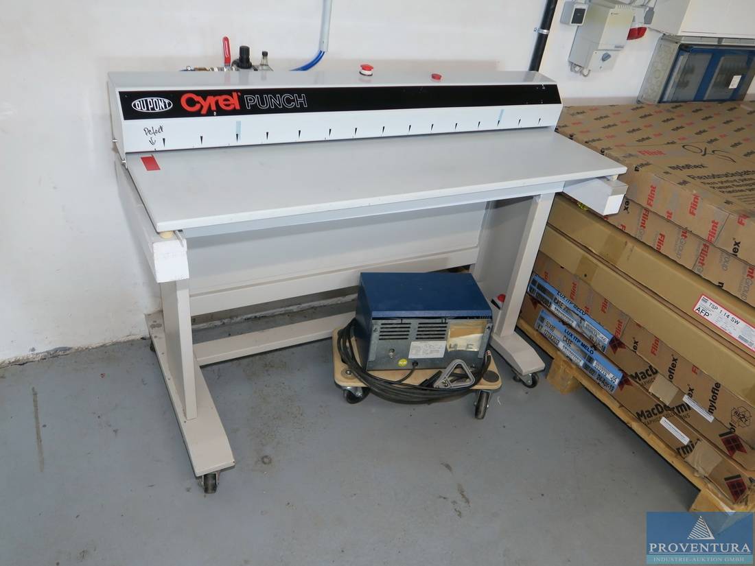 Material-Lochstanze DUPONT Cyrel Punch