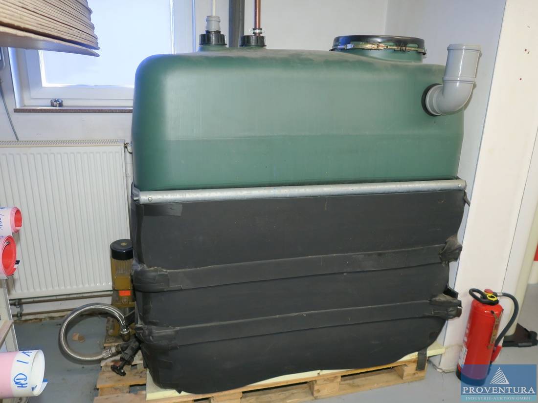 Regenwassertank ROTH 1500