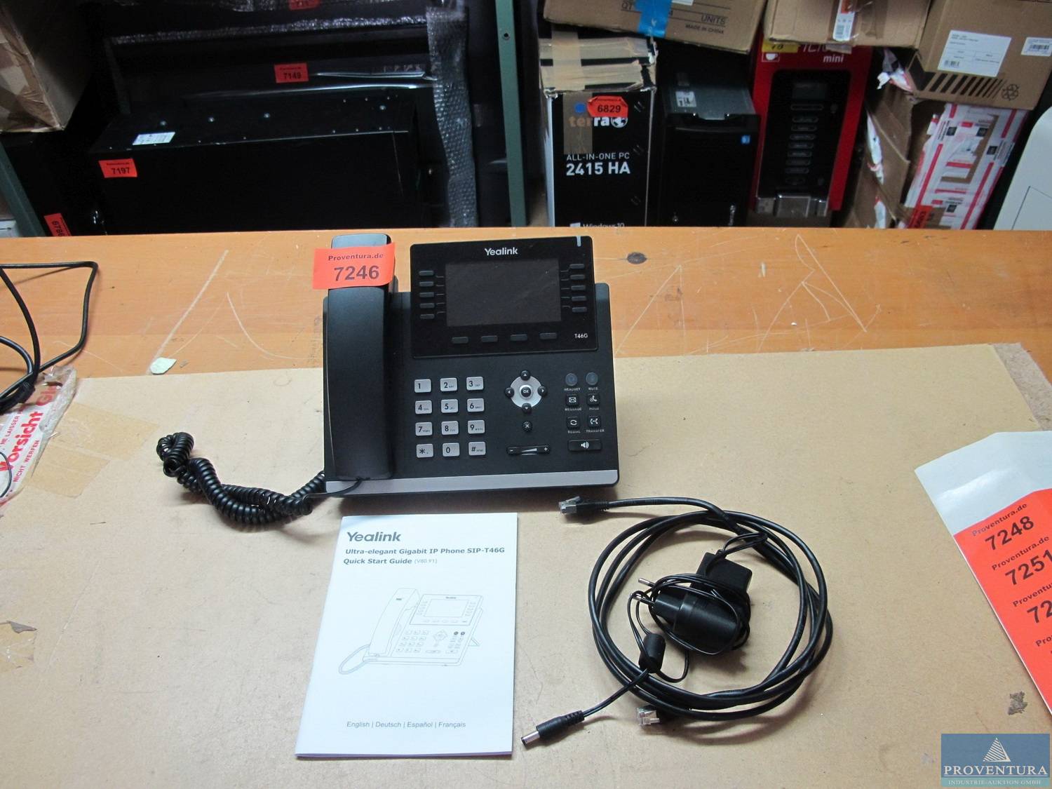 IPTelefon YEALINK T46G