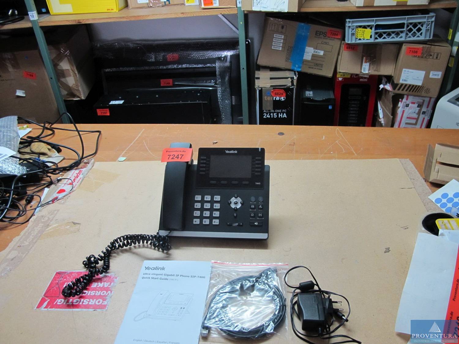 IPTelefon YEALINK T46G