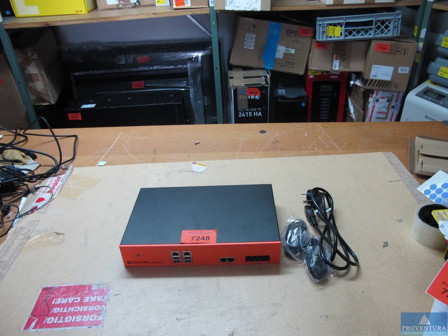 Voiptelefonanlage STARFACE COMPACT V2 Appliance