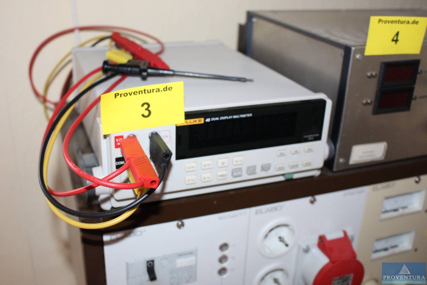 Tisch-Digital-Multimeter FLUKE 45