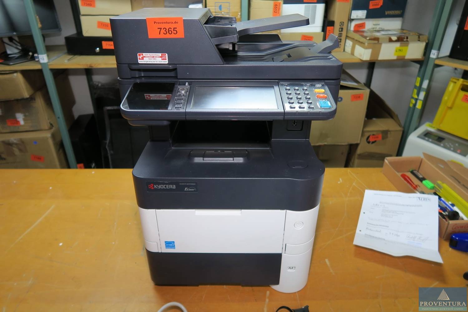 Multifunktionsgerät KYOCERA ECOSYS M3550idn | Proventura Online-Auktion