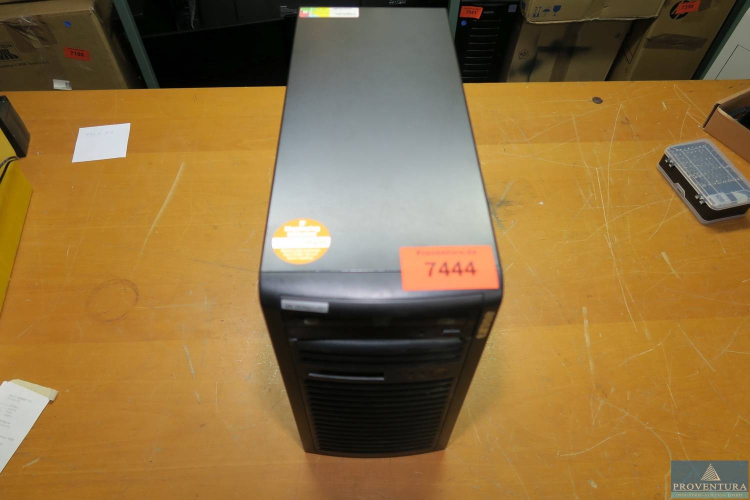 Server EXONE CHALLENGE G6