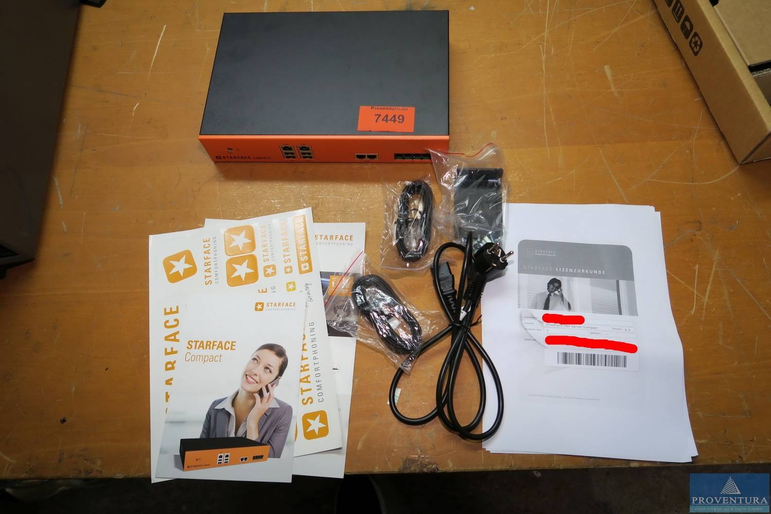 Voiptelefonanlage STARFACE COMPACT V2 Appliance