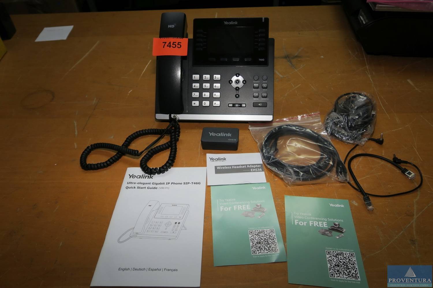 IP Telefon YEALINK T46G