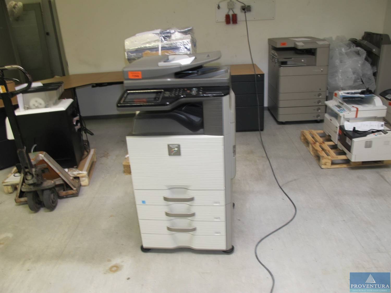 Multifunktionsgerät SHARP MX2614 S/N 4517858300