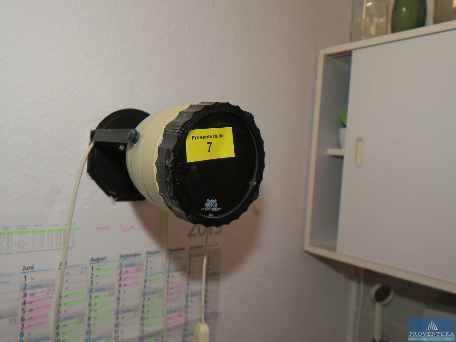 Rotlicht-Lampe /Dunkelraumbeleuchtung KODAK GBX-2 Safelight-Filter