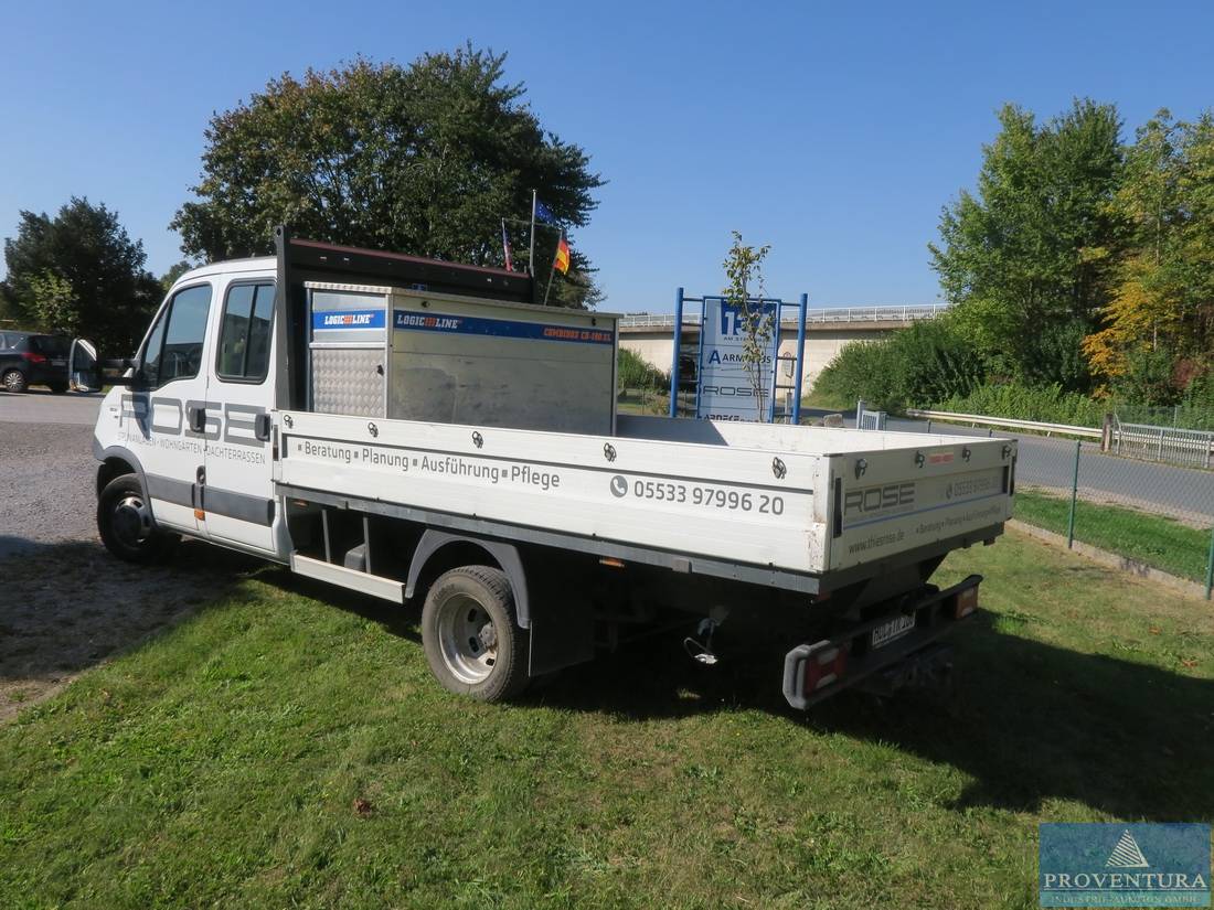 Lkw offener Kasten Doka IVECO Daily 50C17 EEV