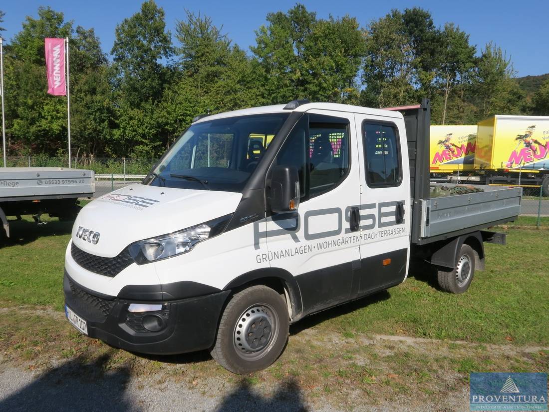 Lkw offener Kasten Doka IVECO Daily 33-130
