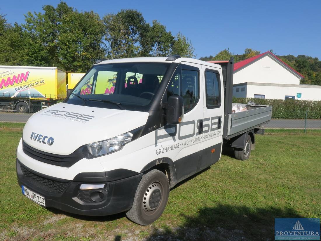 Lkw offener Kasten Doka IVECO Daily 35-140