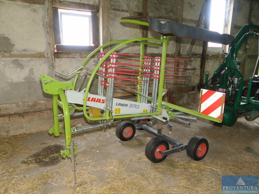 Schwader CLAAS Liner 370