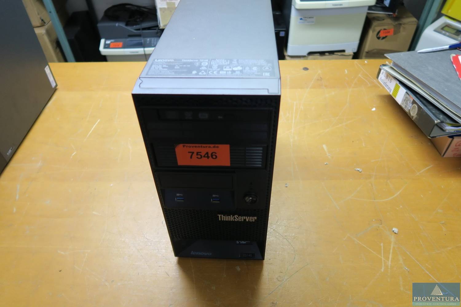 Server LENOVO Thinkserver TS140