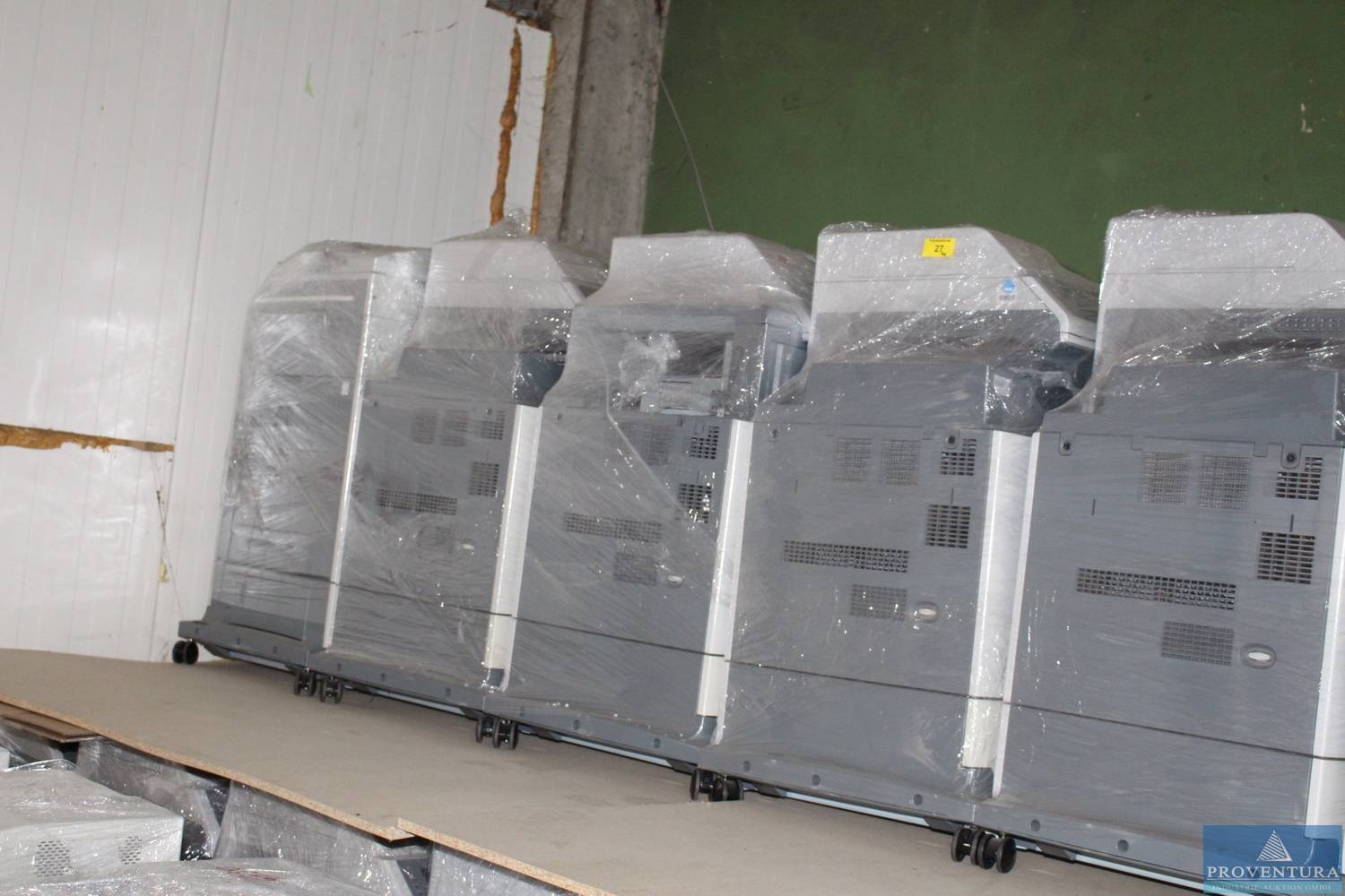 Stand-Farb-Multifunktionsgeräte HP Color LaserJet CM4730 MFP