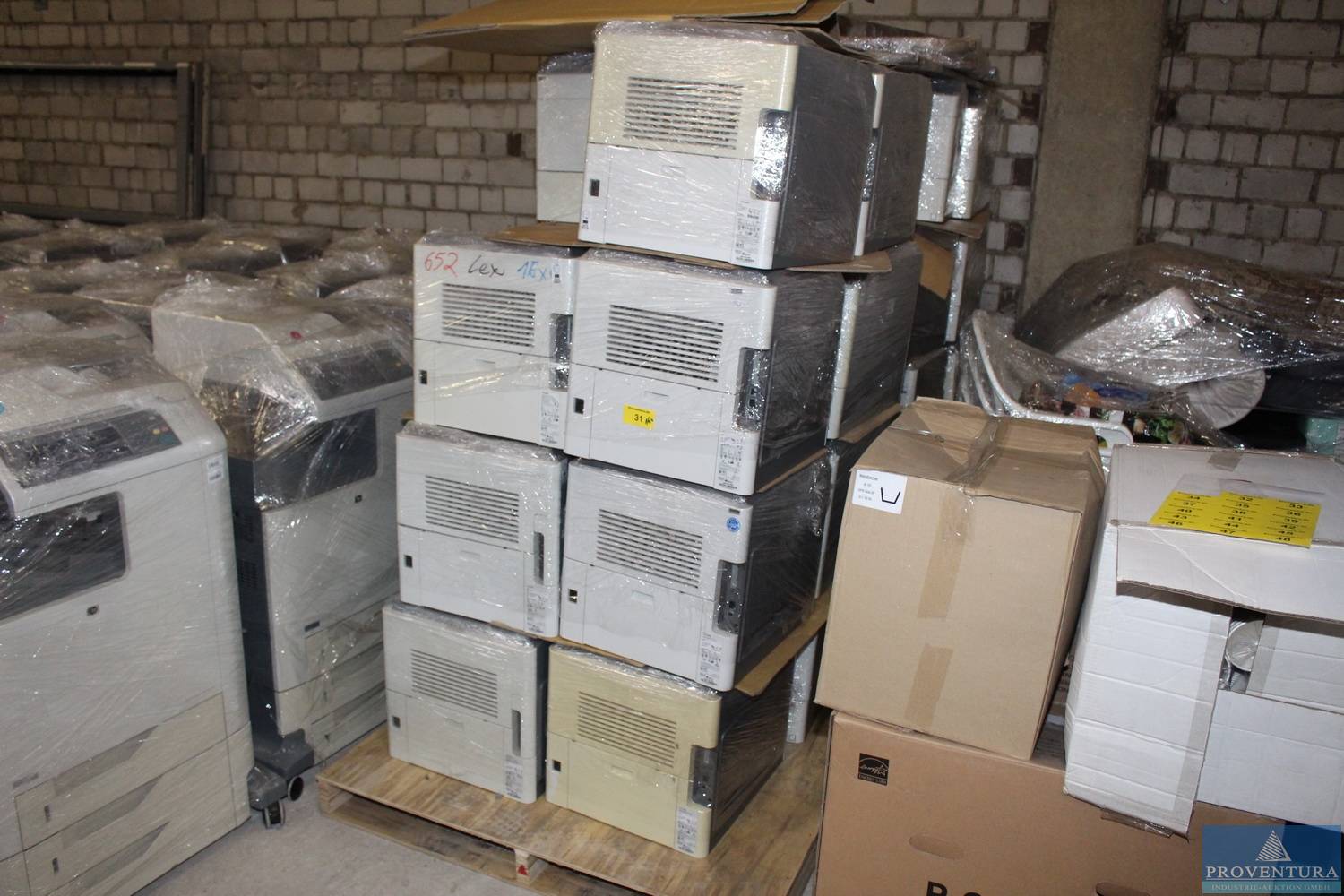 Laserdrucker LEXMARK T652dn