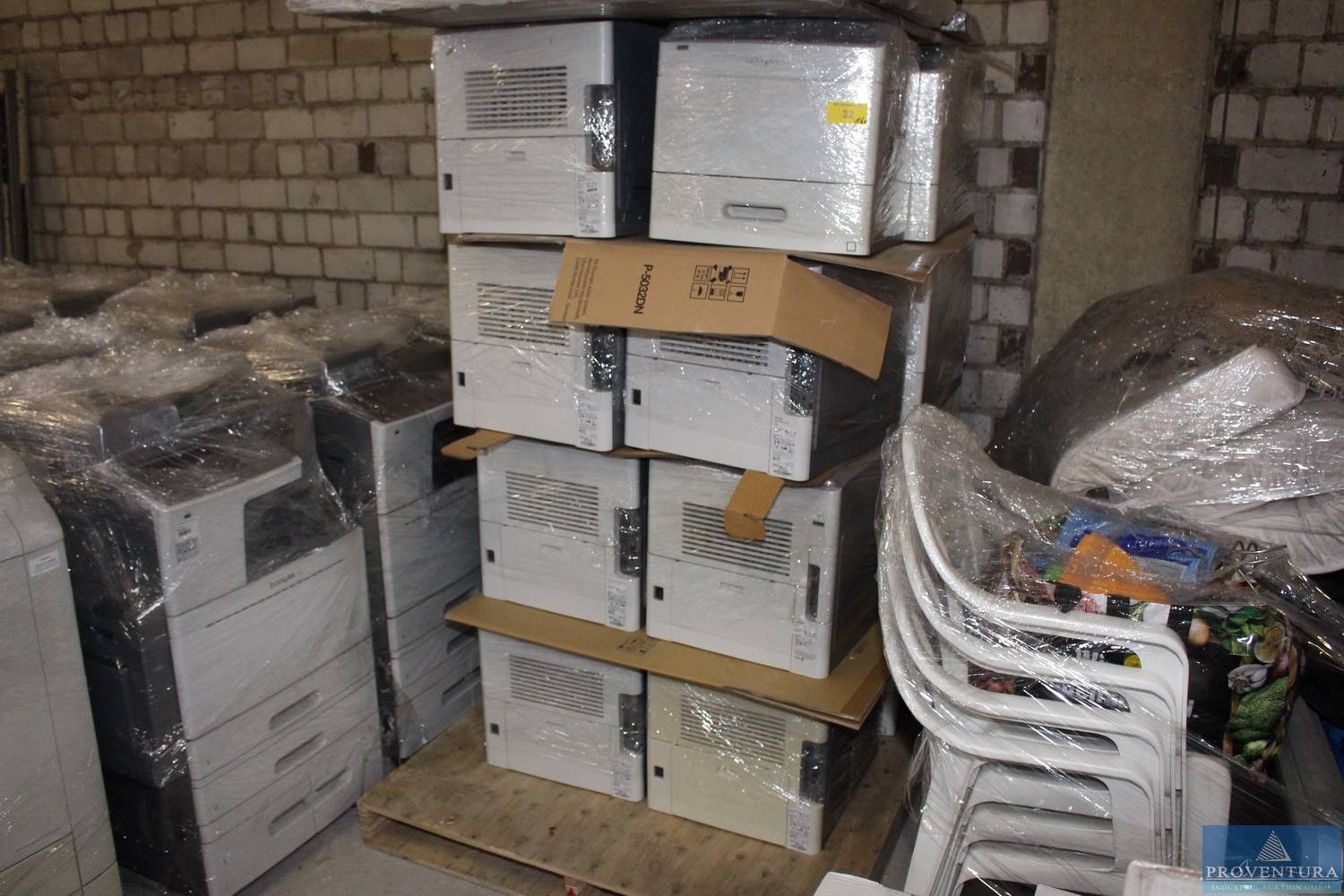 Laserdrucker LEXMARK T652dn