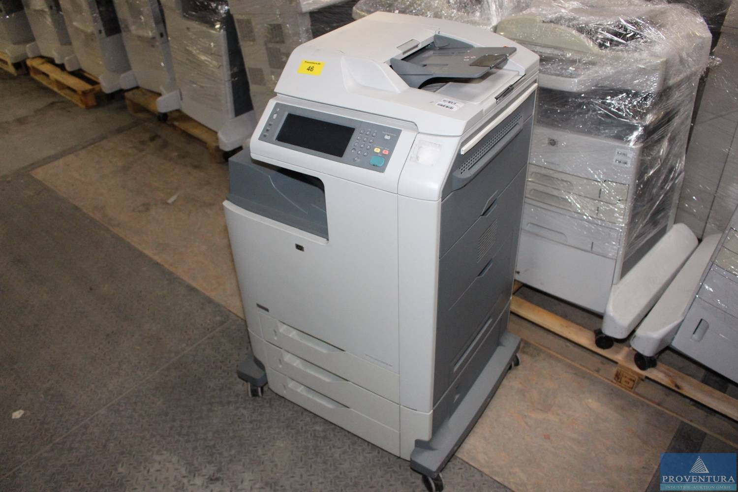 Stand-Farb-Multifunktionsgerät HP Color LaserJet CM4730 MFP