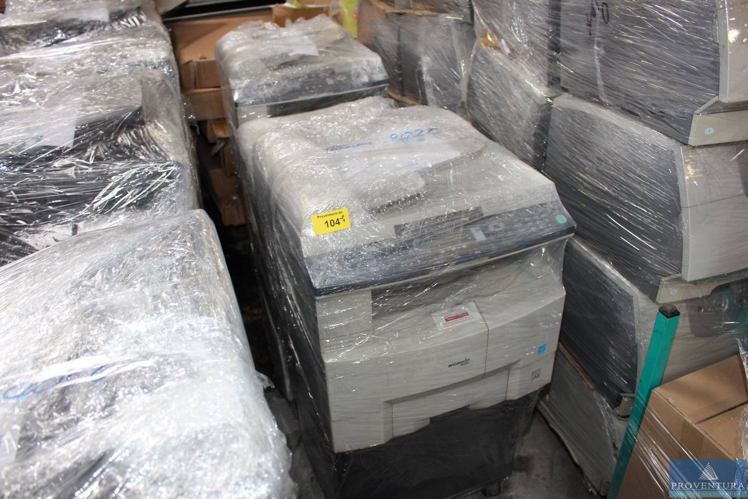 Tisch-Multifunktionsgeräte PANASONIC Workio DP-8020E