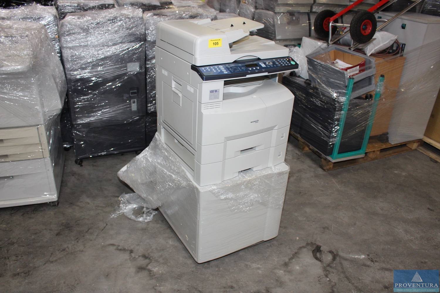 Tisch-Multifunktionsgerät PANASONIC Workio DP-8020E