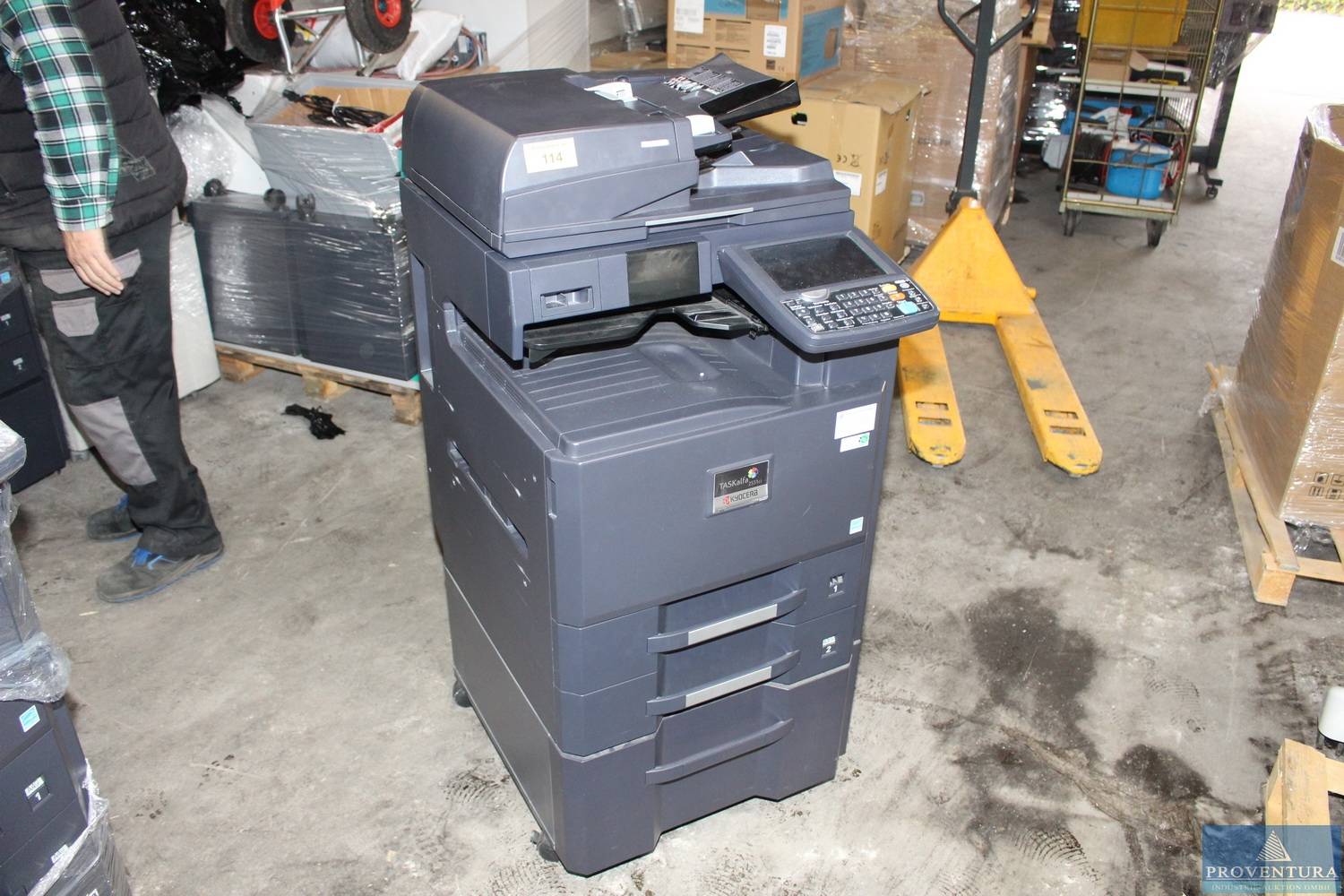 Stand-Farb-Multifunktionsgerät KYOCERA Taskalfa 2551ci