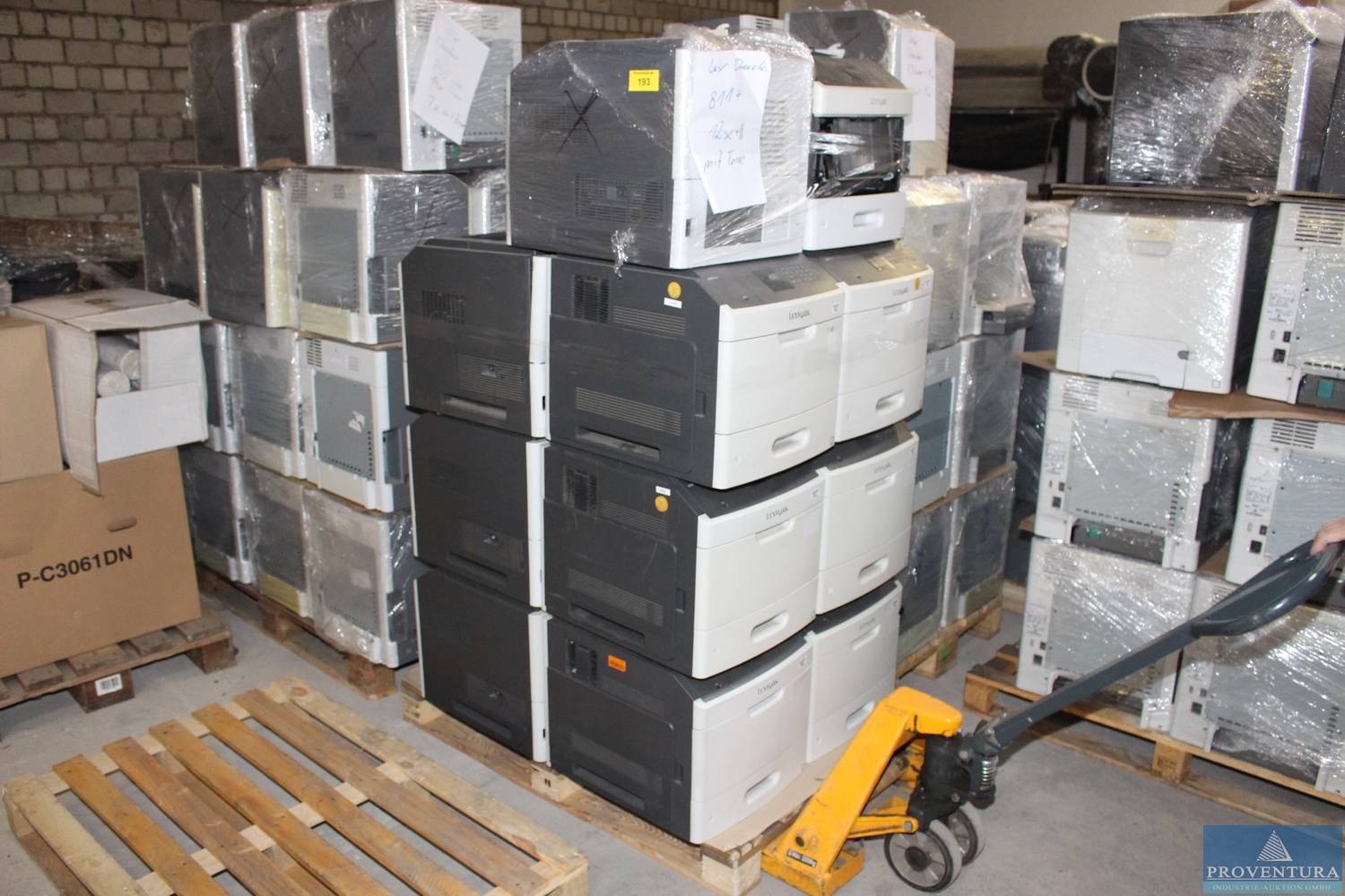 Laserdrucker LEXMARK MS811n