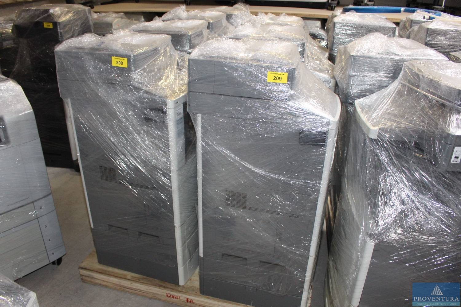 Stand-Multifunktionsgeräte LEXMARK X658