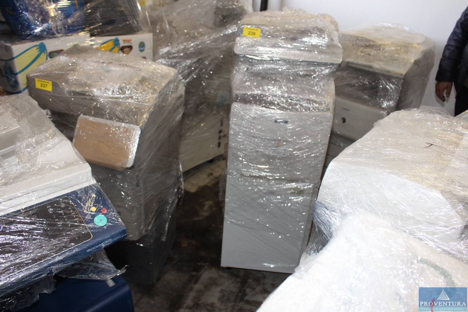 Stand-Farb-Multifunktionsgerät EPSON Aculaser CX11NF