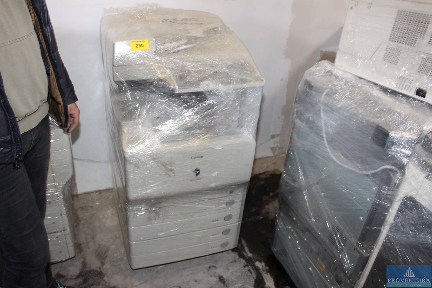 Stand-Farb-Multifunktionsgerät CANON IRC2380i