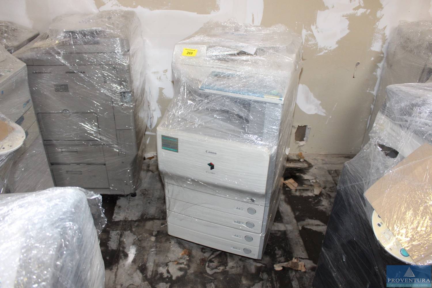 Stand-Farb-Multifunktionsgerät CANON IRC2380i