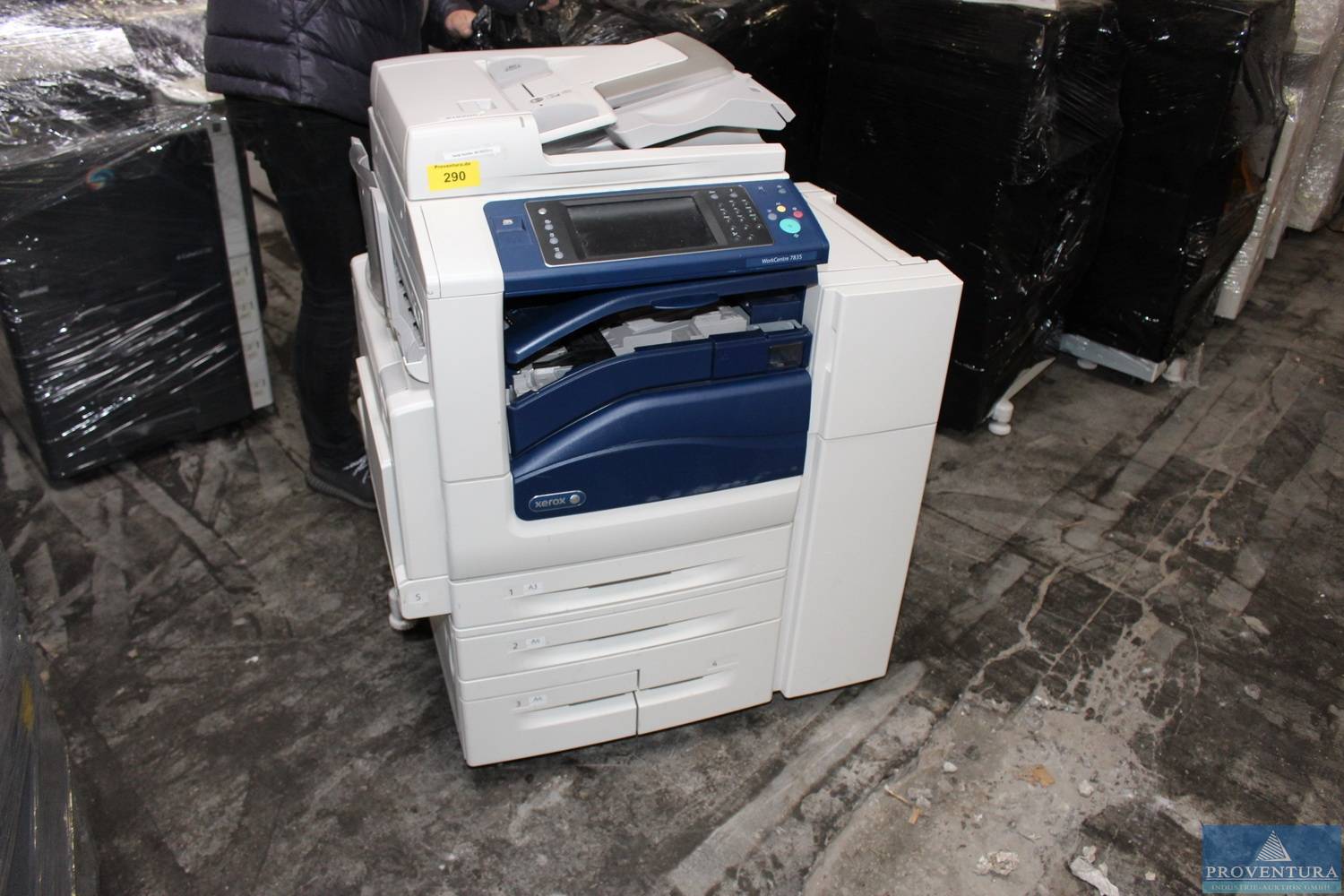 Stand-Multifunktionsgerät XEROX WorkCentre 7835
